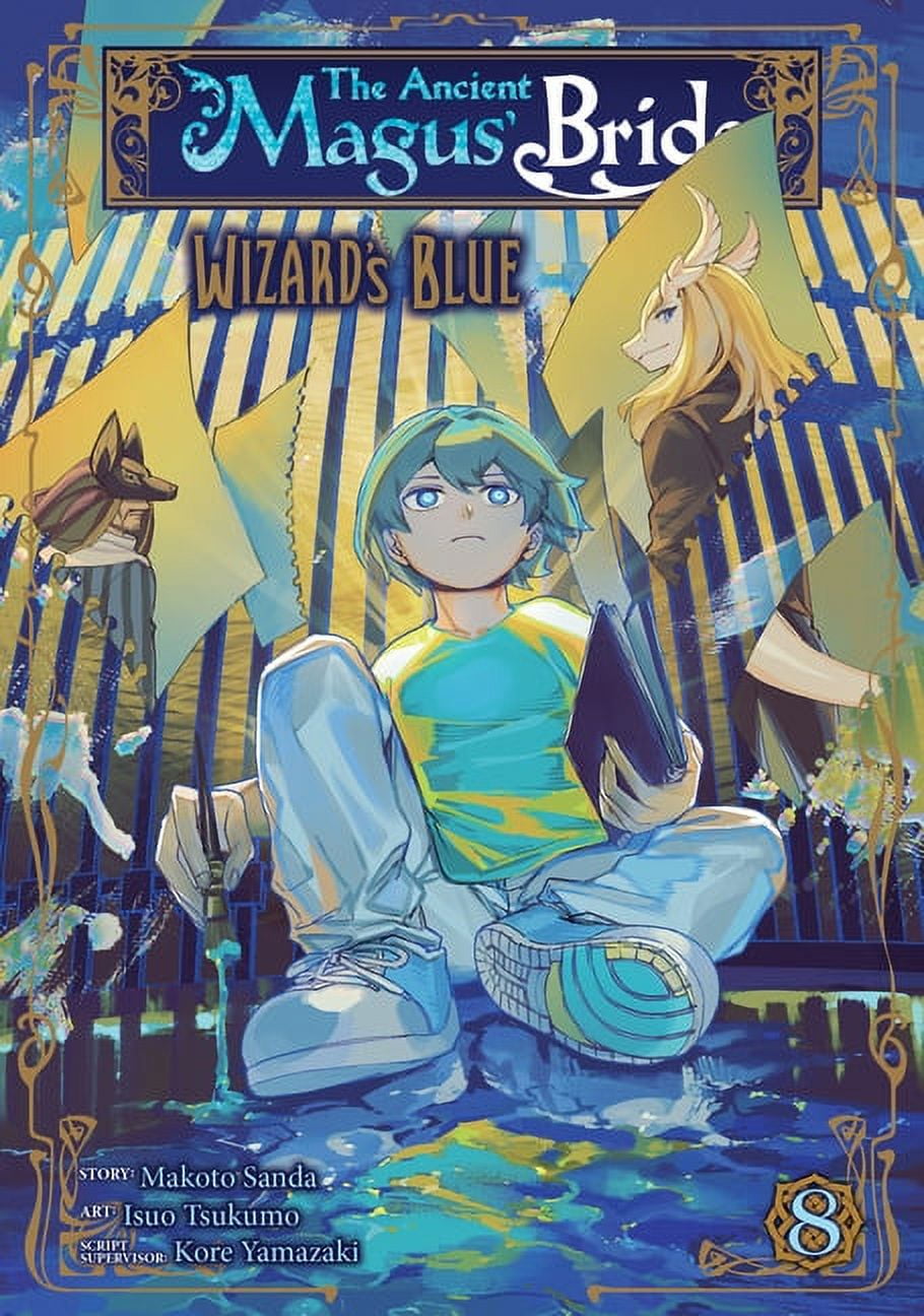 The Ancient Magus' Bride: Wizard's Blue The Ancient Magus' Bride ...