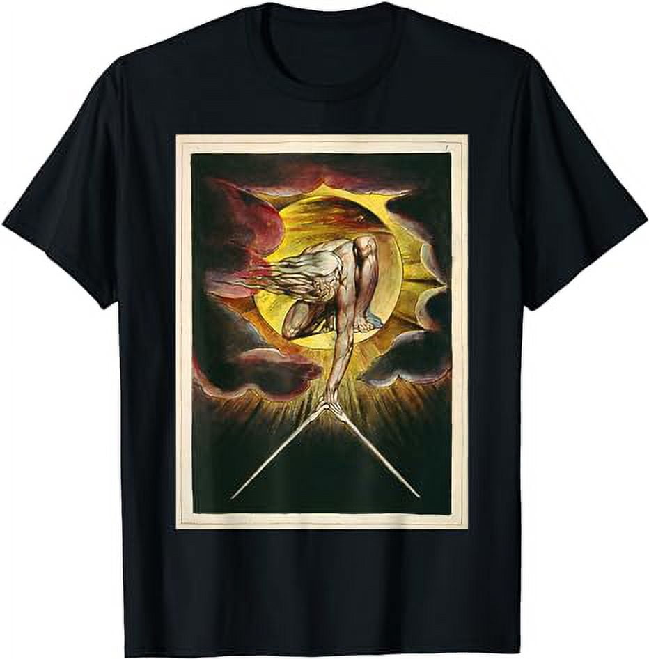 The Ancient Of Days Britain Visionary Art William Blake T-Shirt ...