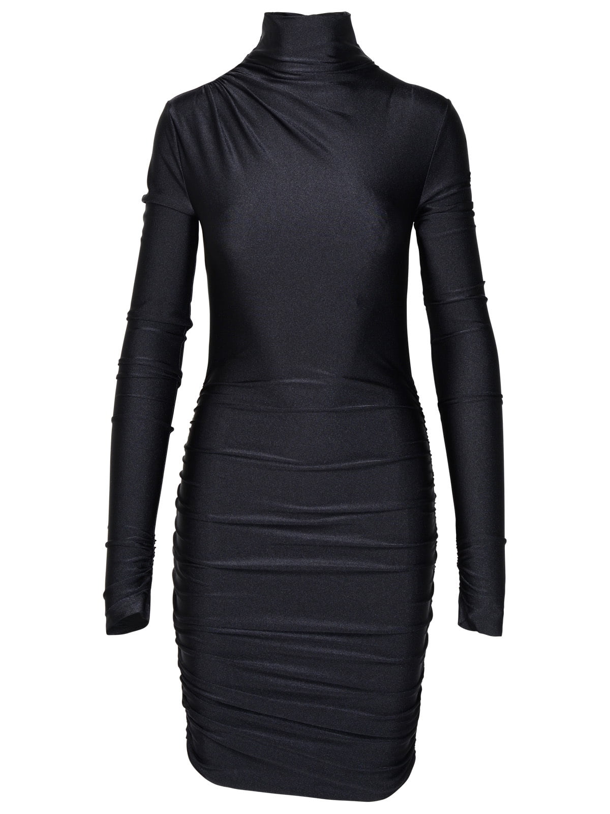 The Andamane Woman 'Oleandra' Black Polyamide Blend Dress - Walmart.com