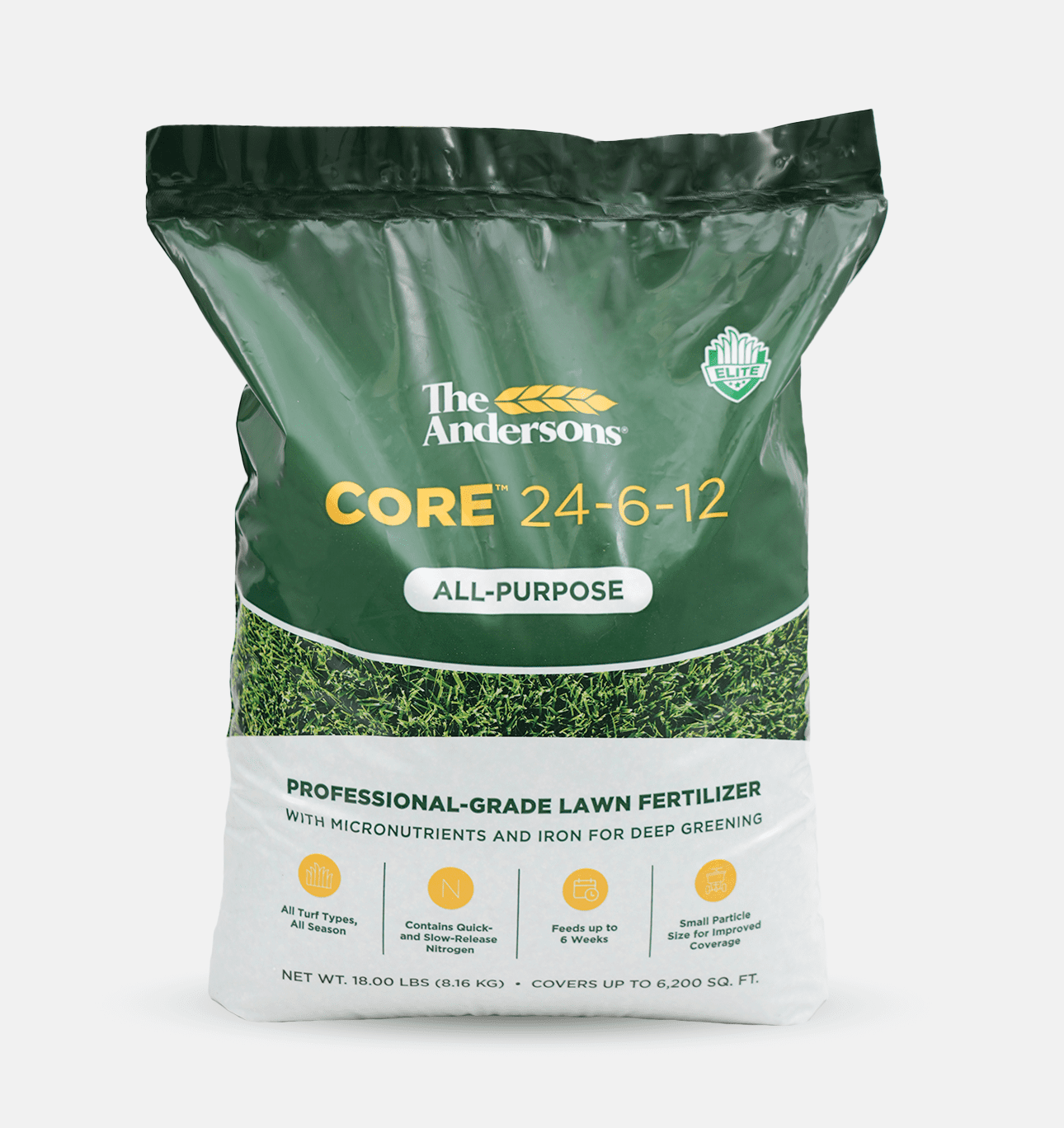 The Andersons Core 24-6-12 Professional-Grade All-Purpose Lawn ...