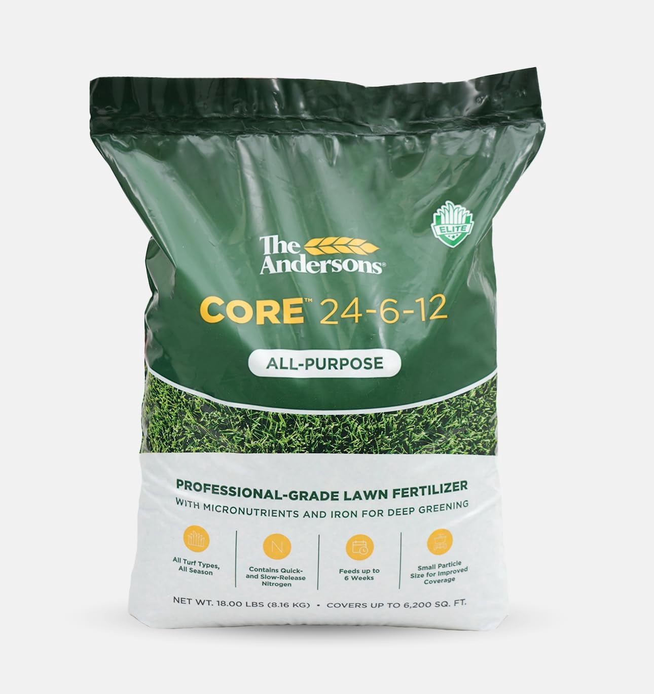 The Andersons Core 24-6-12 Professional-Grade All-Purpose Lawn ...