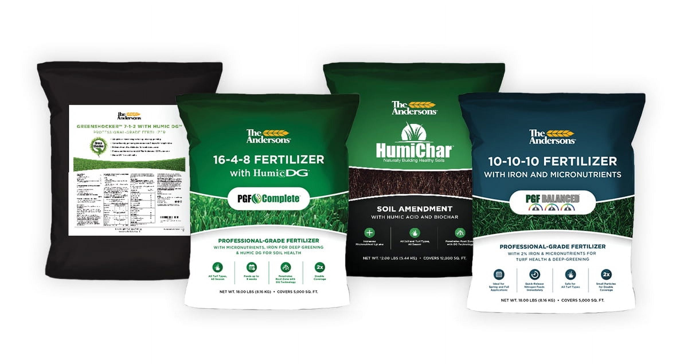 The Andersons Doc Bundle | Nitrogen Granules for Lawn & Garden, Fertilizer & Soil Amendment ...