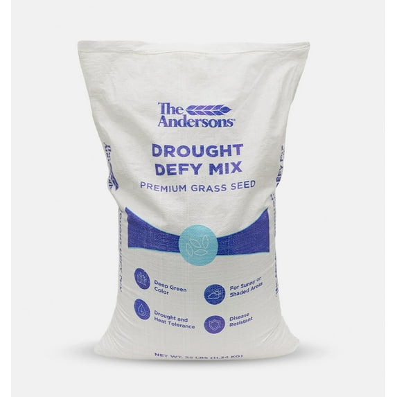 The Andersons Drought Defy - Elite Cool-Season Grass Seed Mix - 25 lbs. - Walmart.com