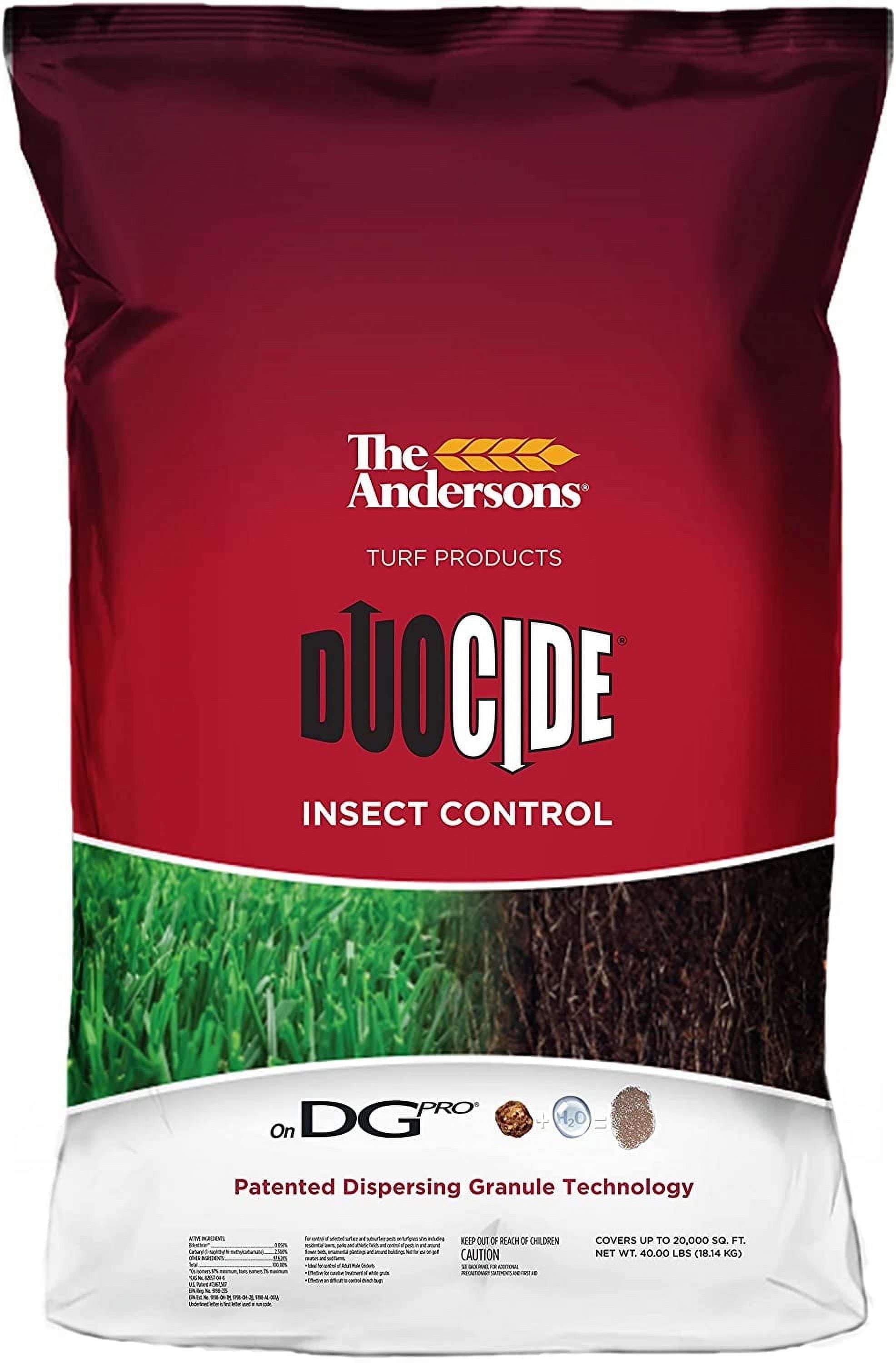 The Andersons DuoCide Dispersible Granule Technology Insect Control, 40 ...