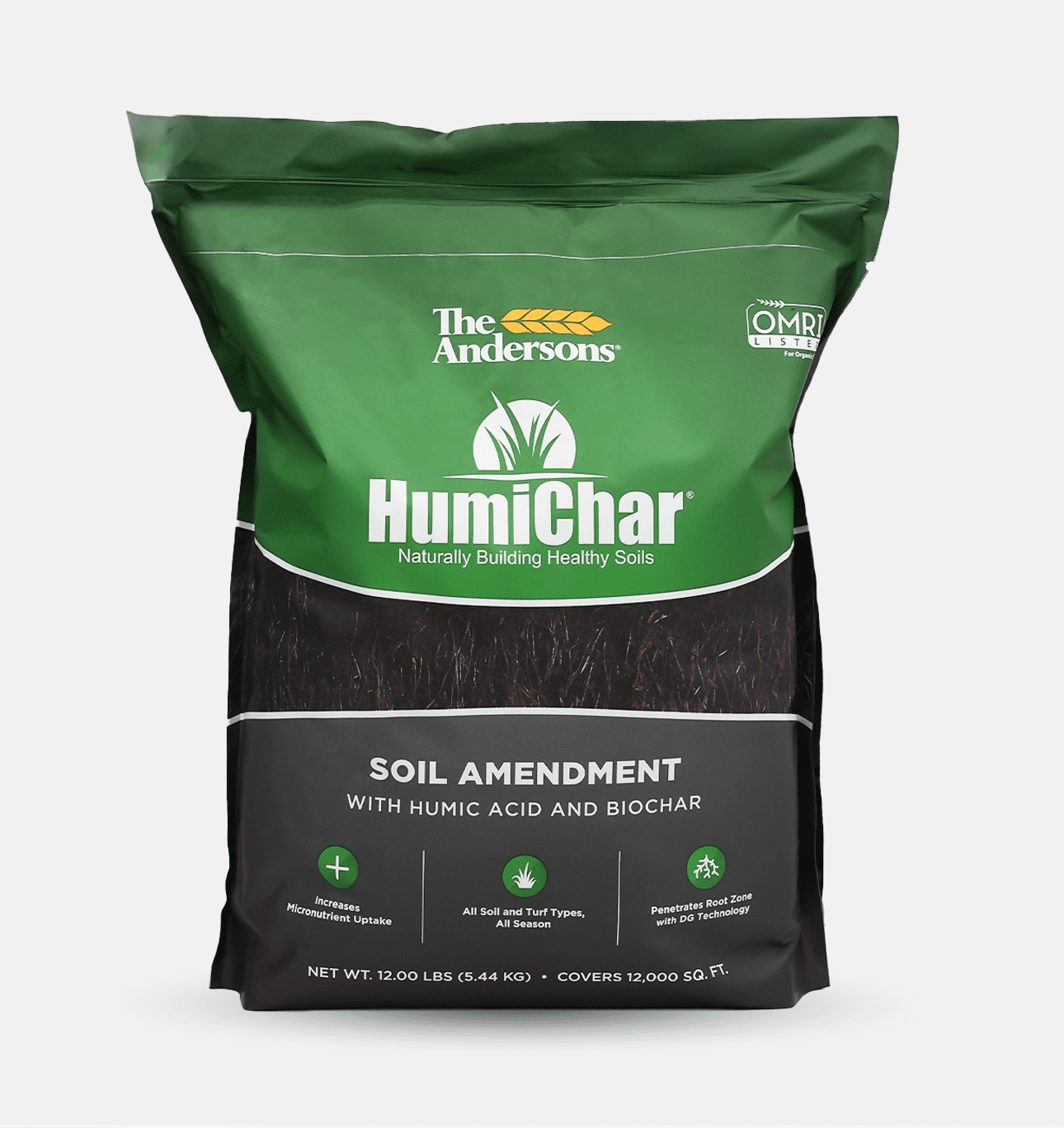 The Andersons HumiChar Organic Soil Amendment with Humic Acid and ...