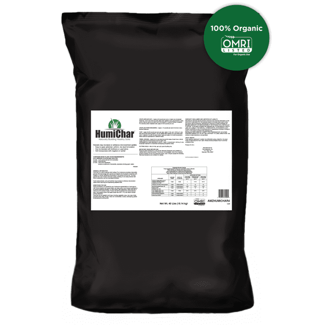 The Andersons HumiChar Organic Soil Amendment with Humic Acid and Biochar - Covers up to 40,000 ...