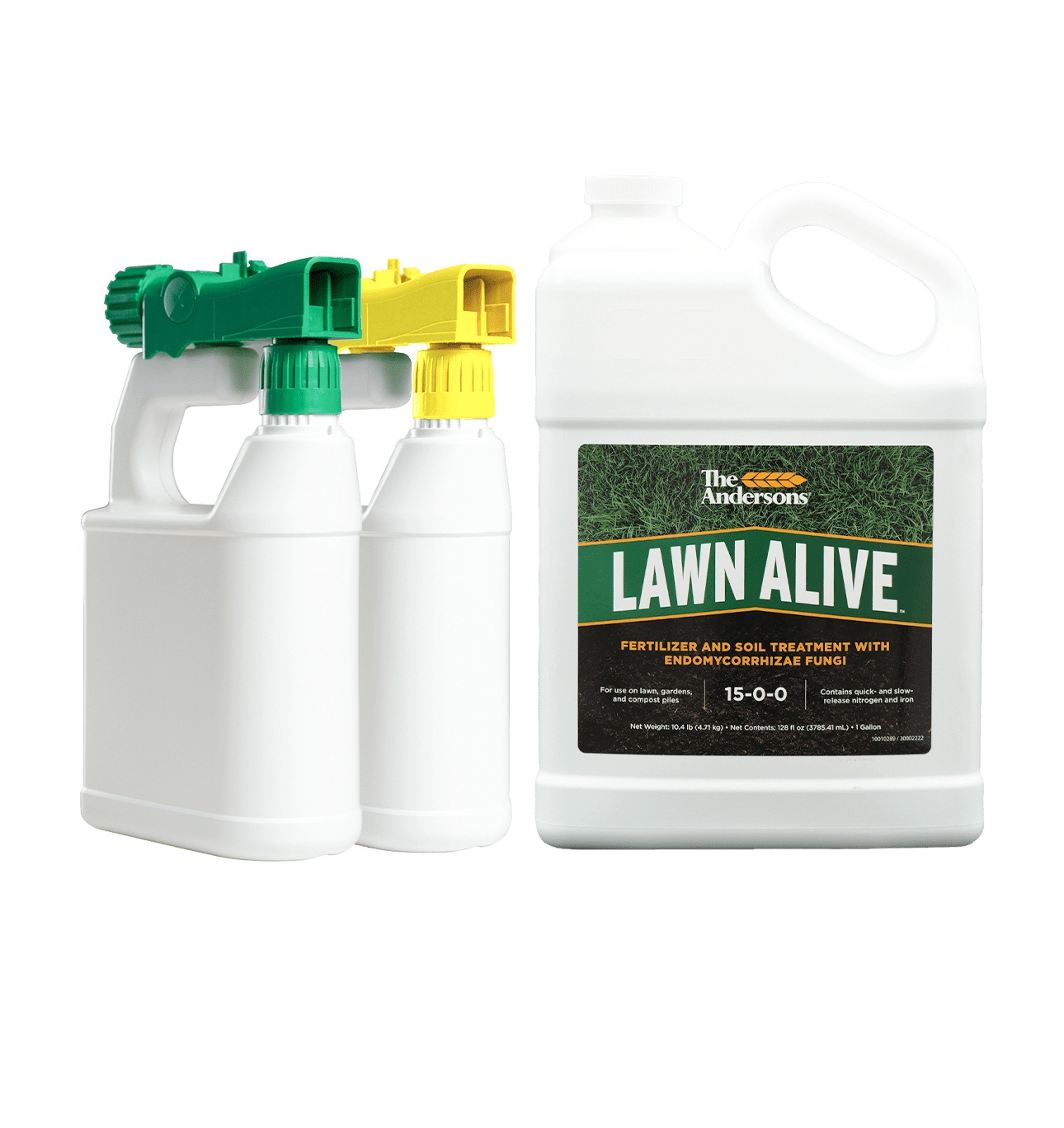 The Andersons Lawn Alive 15-0-0 Fertilizer and Soil Treatment with ...