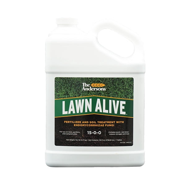 The Andersons Lawn Alive 15-0-0 Fertilizer and Soil Treatment with ...