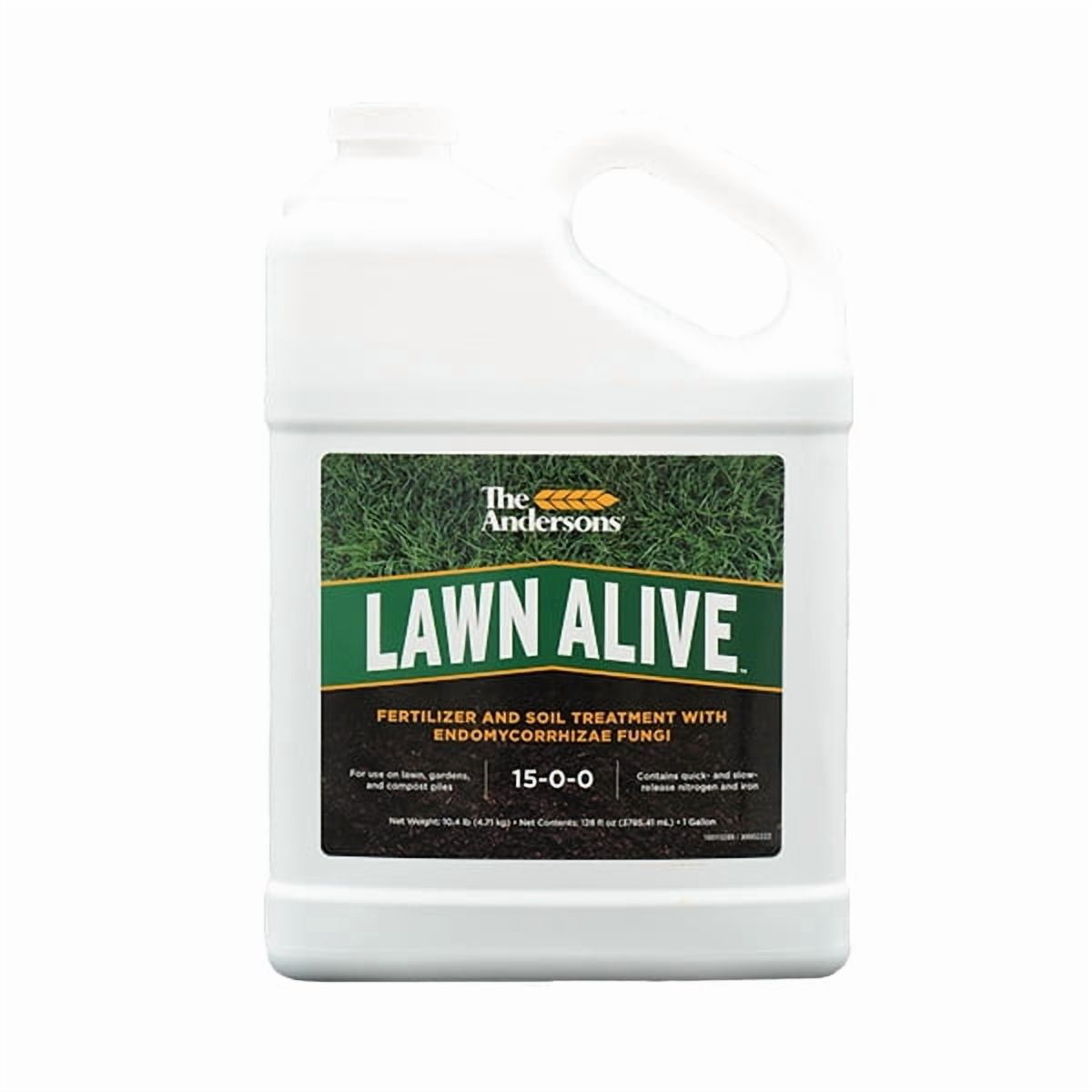 The Andersons Lawn Alive 15-0-0 Fertilizer and Soil Treatment with ...