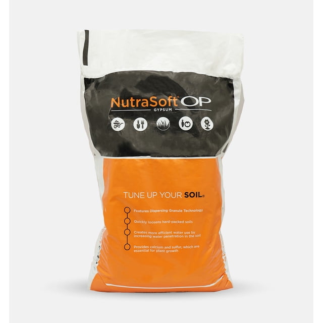 Andersons NutraSoft DG Pelletized Gypsum for Lawns, Gardens, Yards ...