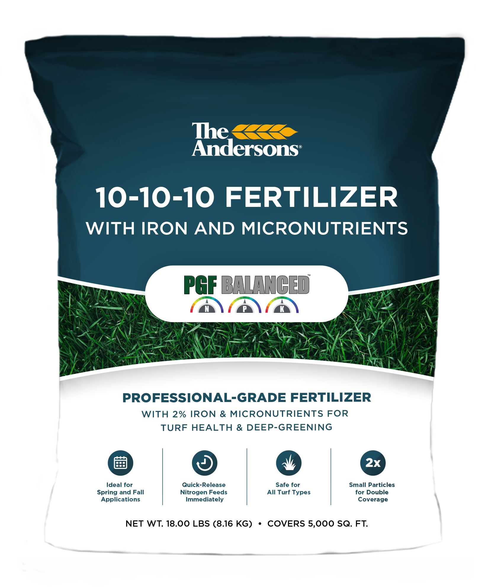 Richlawn Iron-rich Fertilizer - Walmart.com