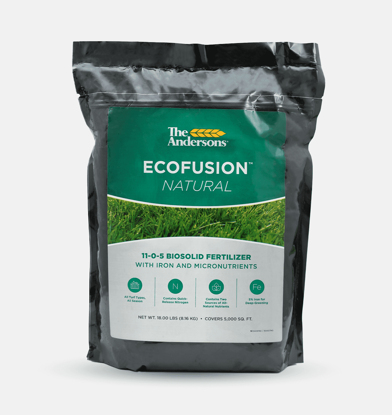 The Andersons Professional Ecofusion™ Natural 11-0-5 Biosolid ...