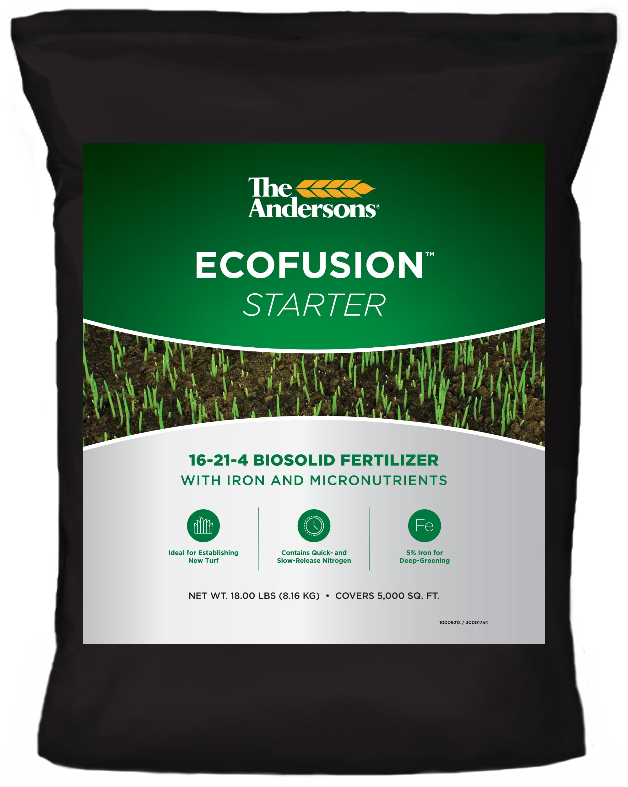 The Andersons Professional Ecofusion™ Starter 16-21-4 Biosolid ...