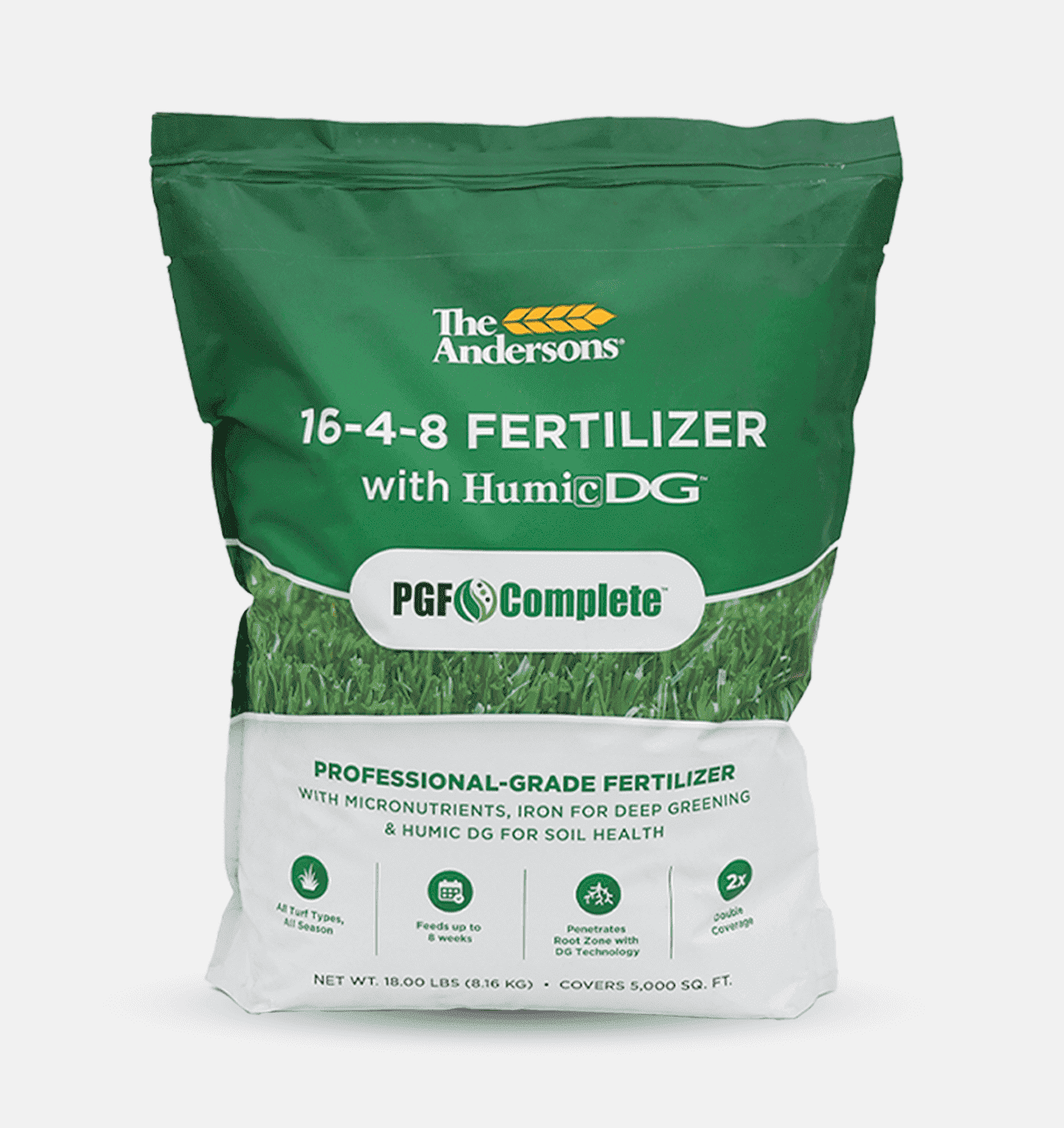 The Andersons 16-4-8 Professional Lawn Fertilizer, High in Iron ...