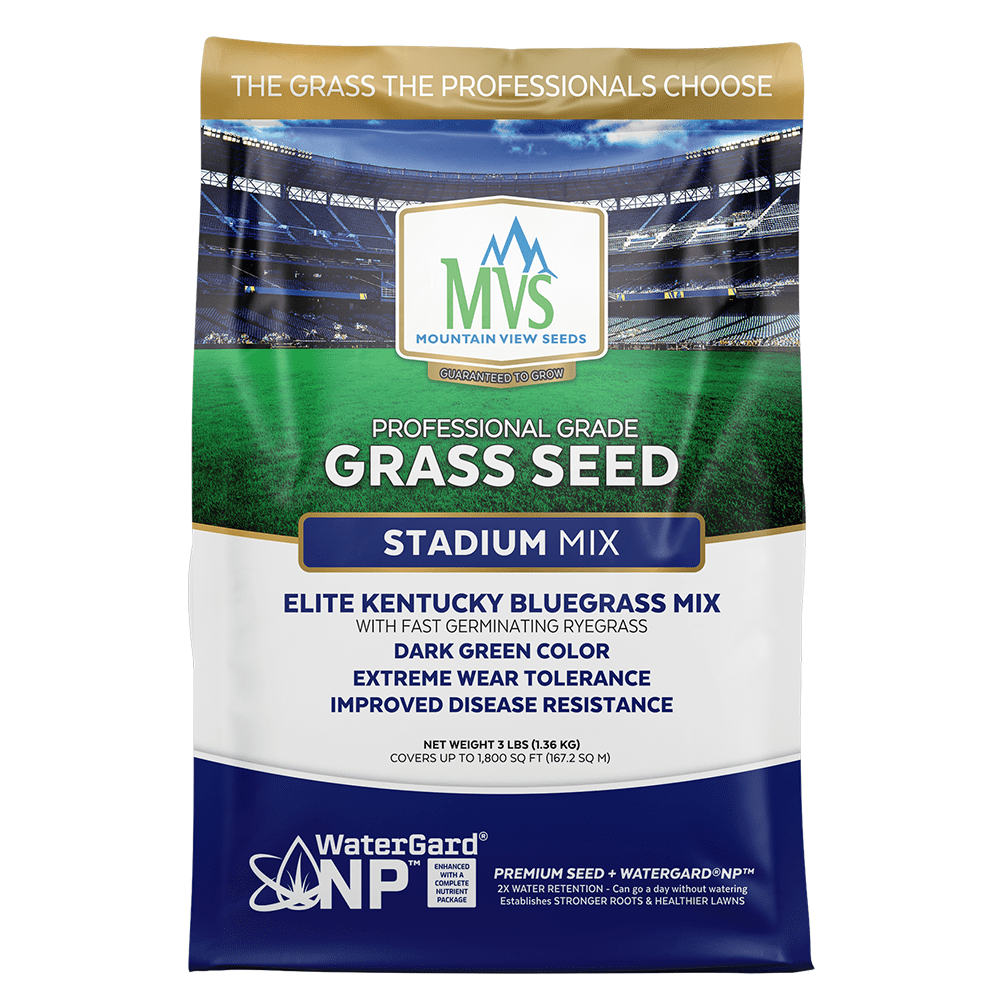 The Andersons Stadium Mix Kentucky Bluegrass Grass Seed - 3 lbs ...