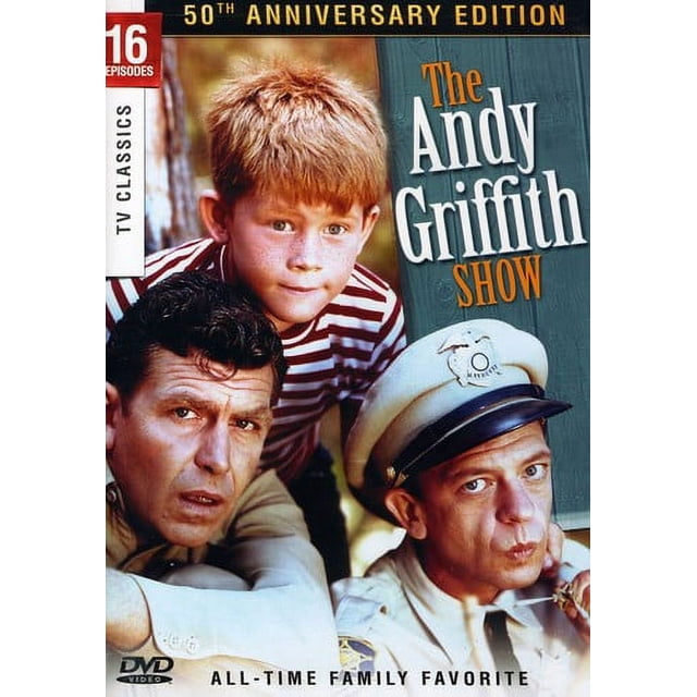 The Andy Griffith Show: 16 Episodes (DVD) - Walmart.com