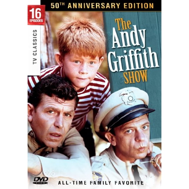 The Andy Griffith Show: 16 Episodes (DVD) - Walmart.com