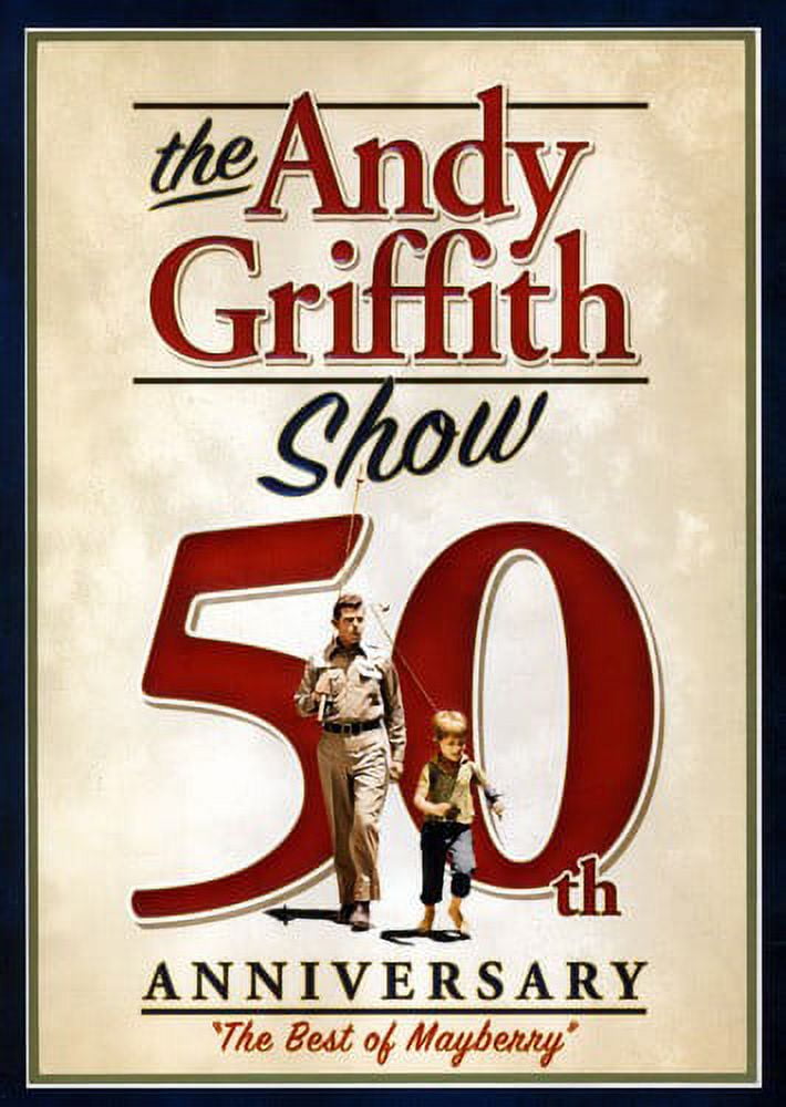 Pre-Owned The Andy Griffith Show: 50th Anniversary: The Best of ...