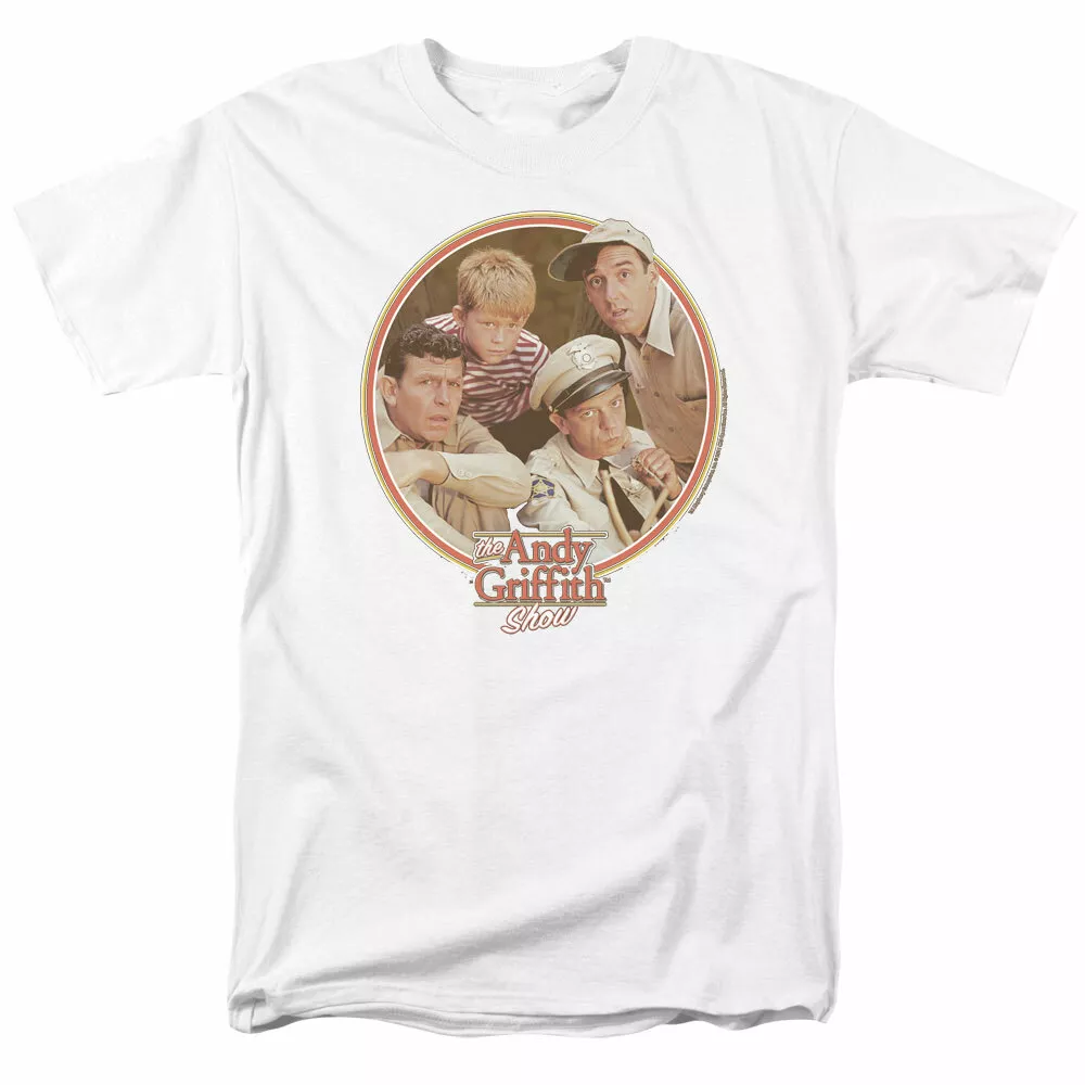 The Andy Griffith Show Boys Club T Shirt Classic TV Mayberry - Walmart.com