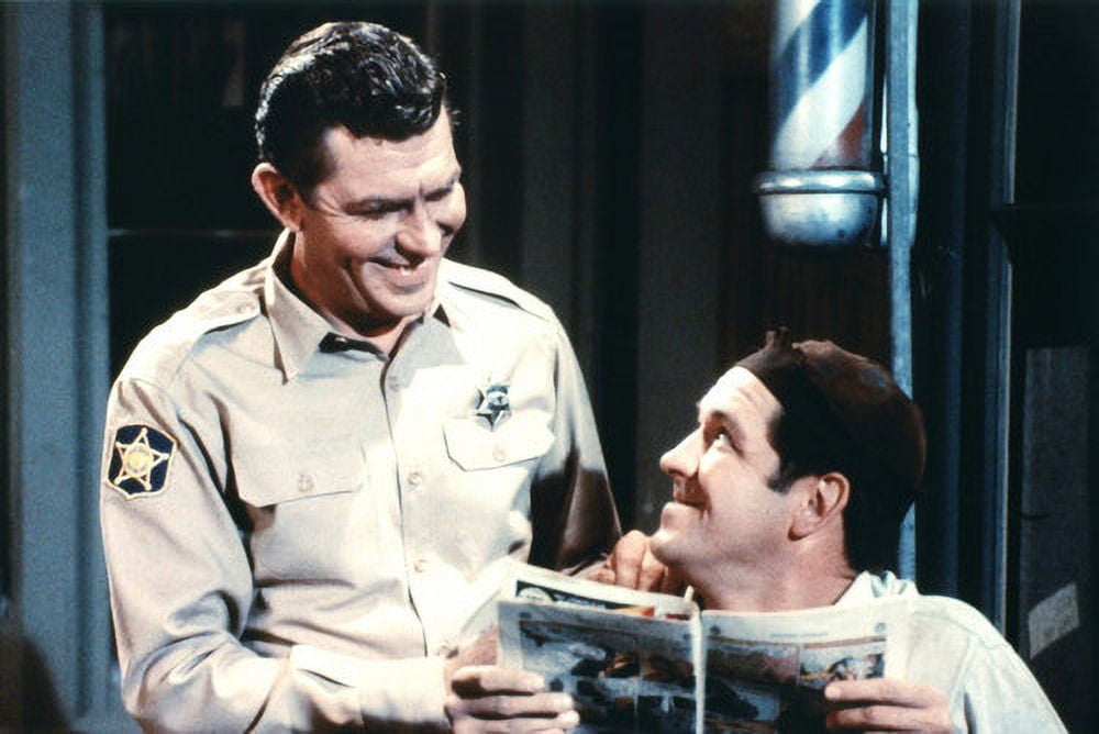 The Andy Griffith Show Color Jim Nabors 24X36 Poster - Walmart.com