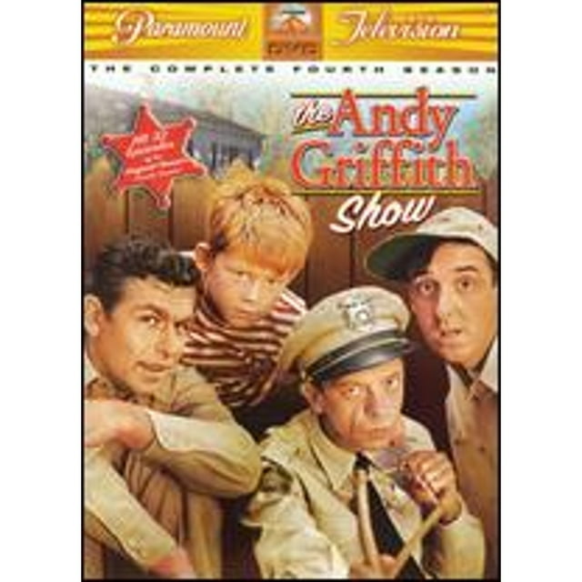 Pre-Owned The Andy Griffith Show: Complete Fourth Season (DVD ...