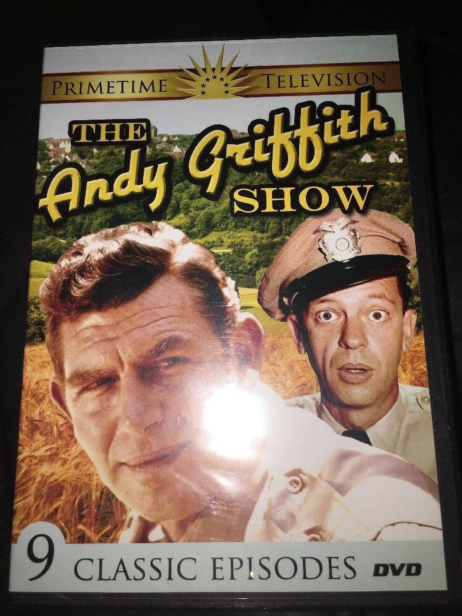 Pre-Owned The Andy Griffith Show Dvd 9 Classic Episodes Dvd New ...