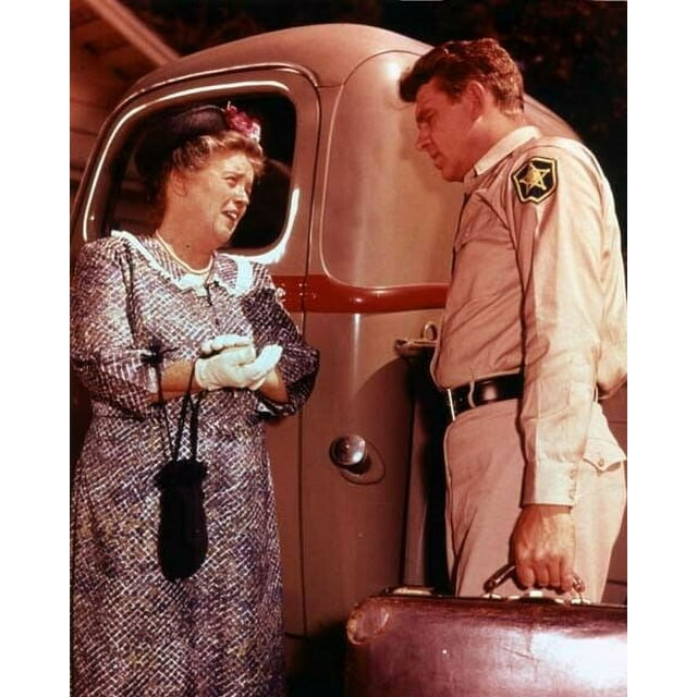 The Andy Griffith Show Frances Bavier & Andy Griffith Aunt Bee & Andy ... The Andy Griffith Show Frances Bavier & Andy Griffith Aunt Bee & Andy ...