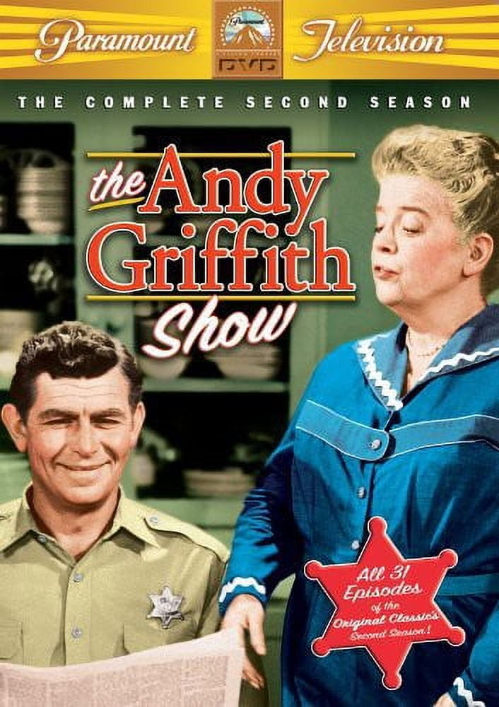 The Andy Griffith Show: The Complete Second Season (DVD), Paramount ...