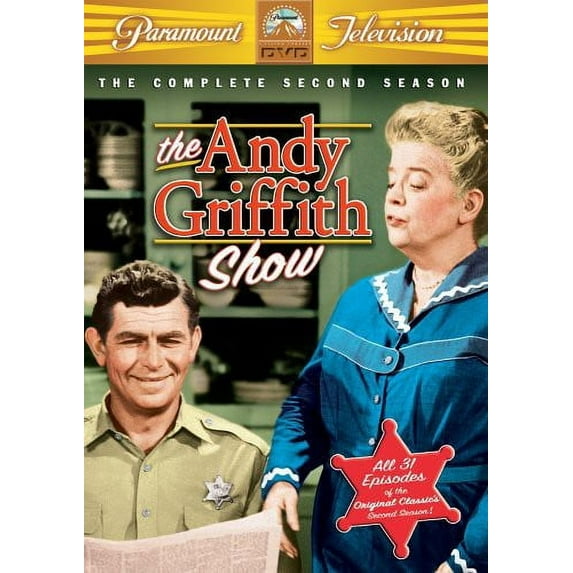 The Andy Griffith Show: The Complete Second Season (DVD), Paramount ...