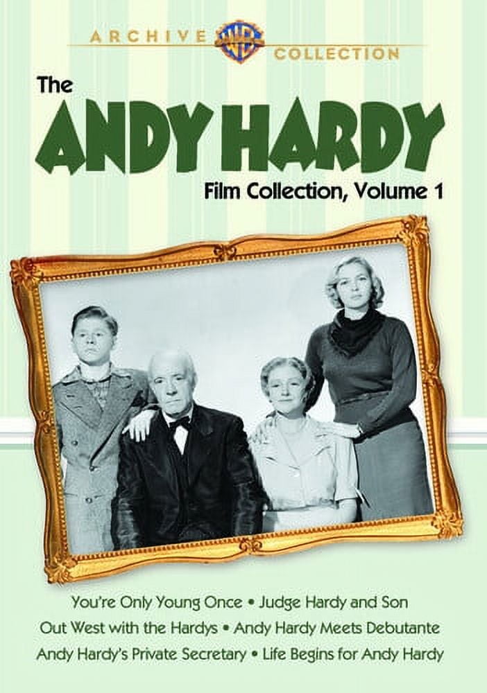 The Andy Hardy Film Collection: Volume 1 (DVD), Warner Archives, Comedy ...