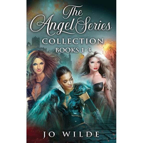 The Angel Series Collection - Books 1-3 - Walmart.com