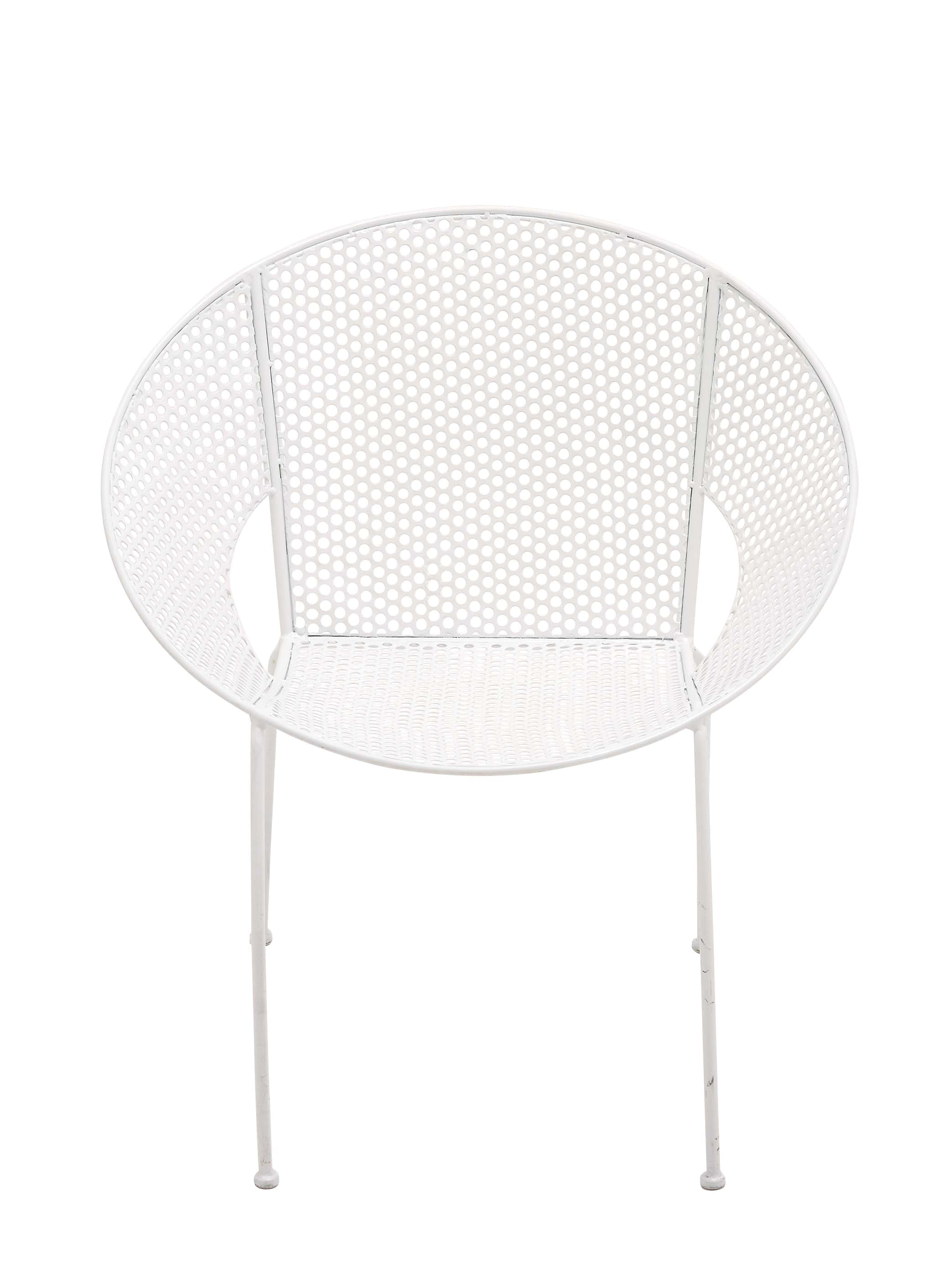 The Angelic Metal White Chair - Walmart.com