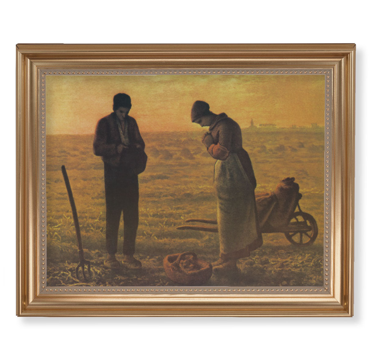 The Angelus Picture Framed Wall Art Decor Extra Large, Classic Gold ...