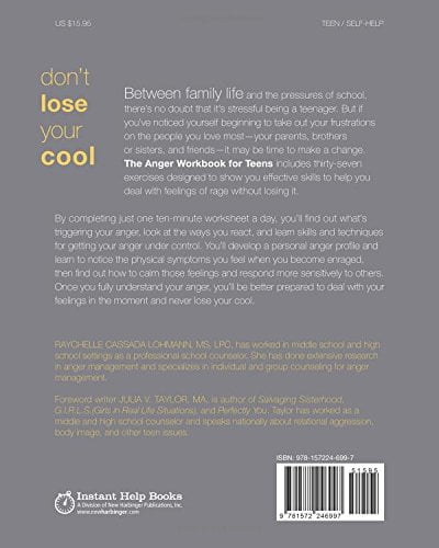Pre-Owned The Anger Workbook for Teens: Activities to Help You Deal ...