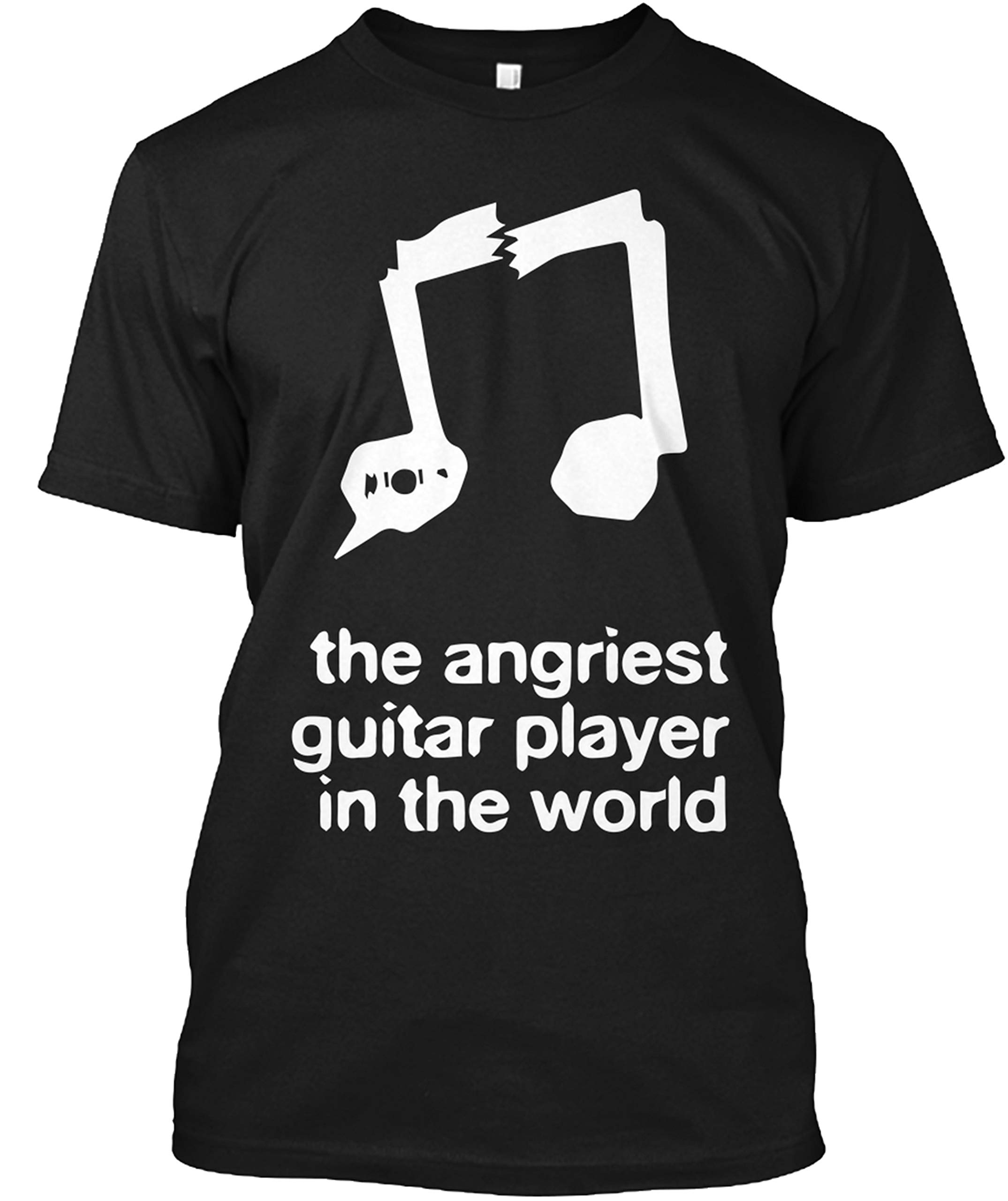The Angriest Guitar Player in The World Gift T Shirt for Men Women ...