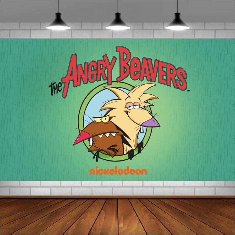 The Angry Beavers Backdrop Banner Party Supplies Poster Movie Theme ...