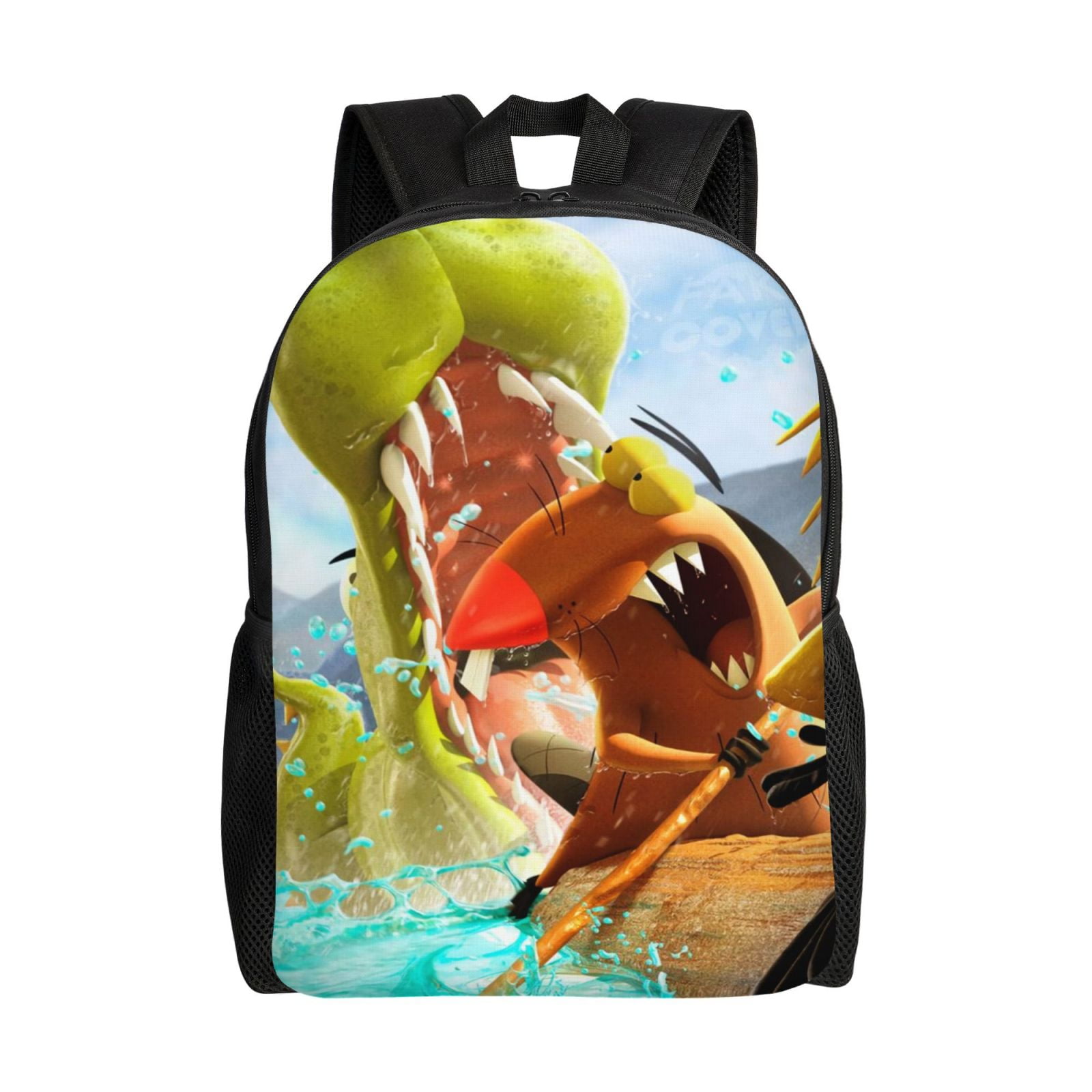 The Angry Beavers Backpack 3D Printed Casual Daypacks - Walmart.com