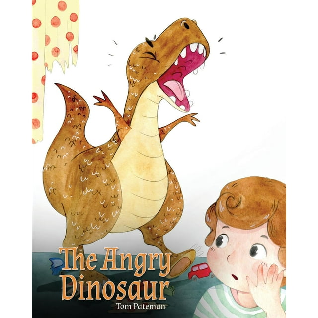 The Angry Dinosaur (Paperback) - Walmart.com