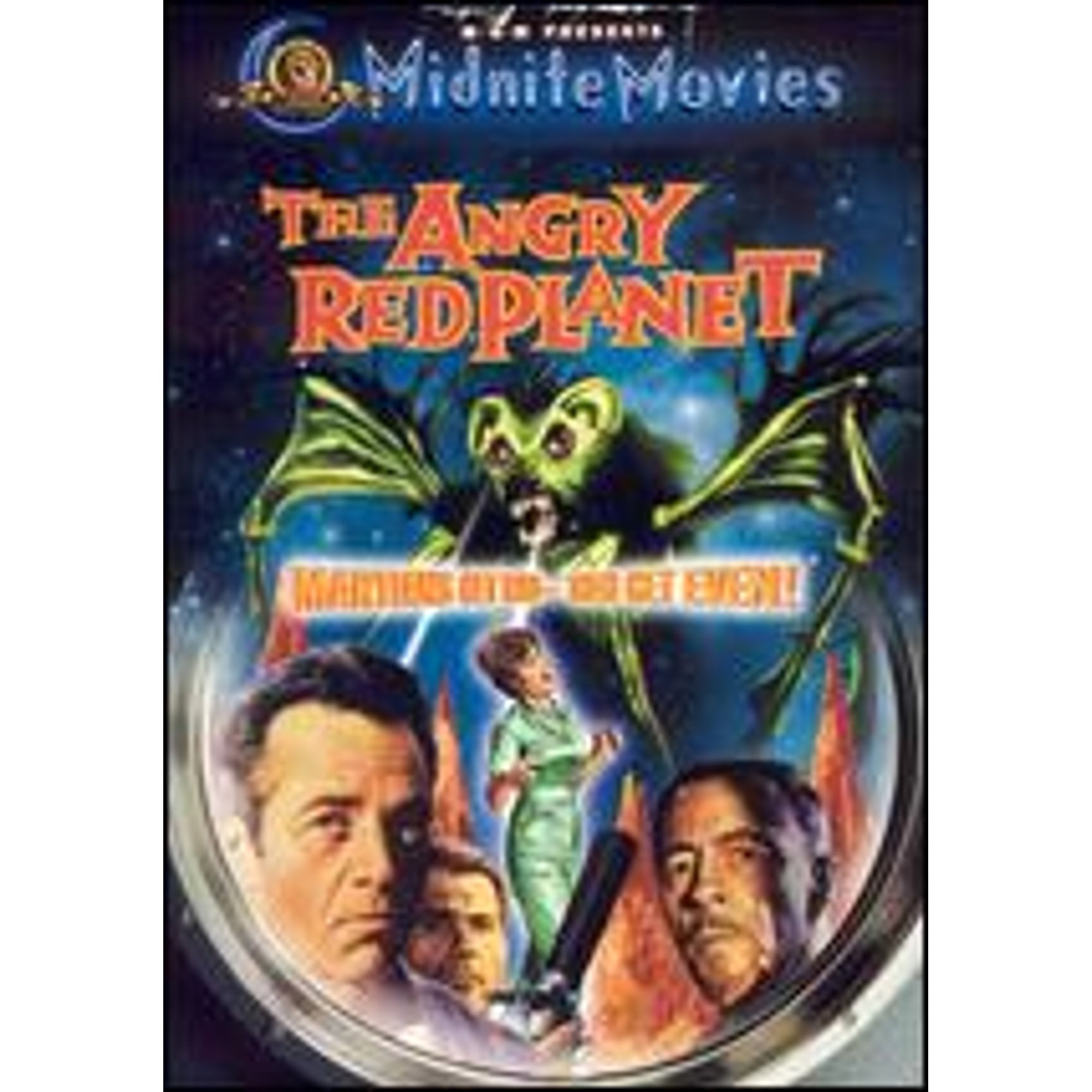 Pre-Owned The Angry Red Planet (DVD 0027616868381) directed by Ib ...