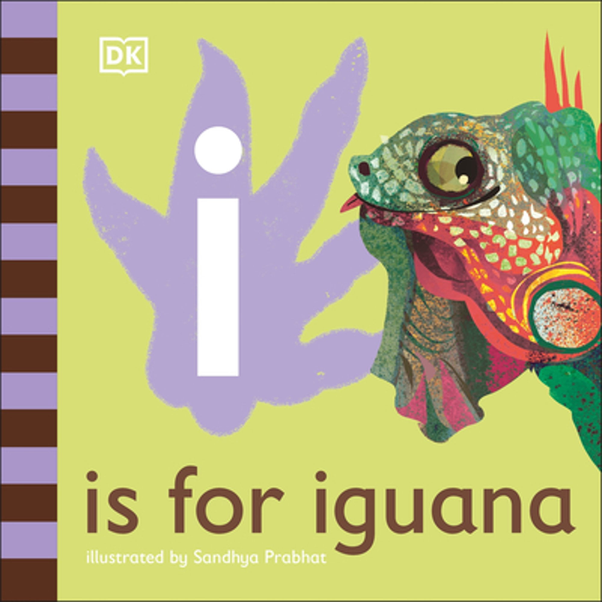 The Animal Alphabet Library: I is for Iguana (Board book) - Walmart.com