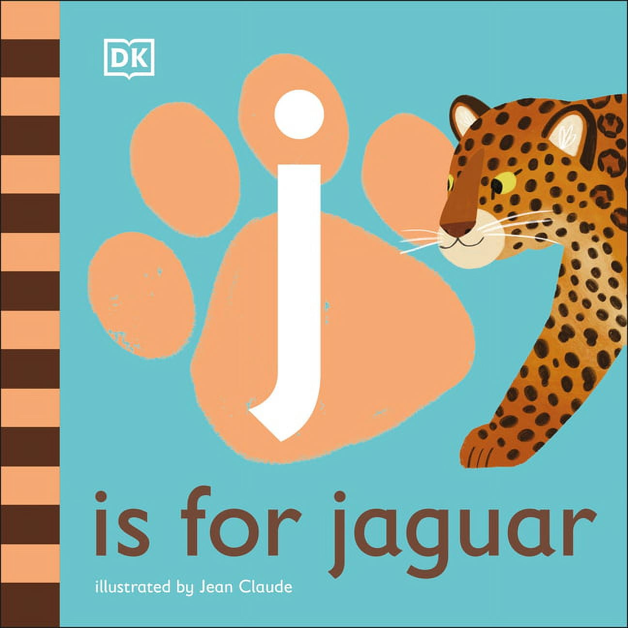The Animal Alphabet Library: J Is for Jaguar (Board Book) - Walmart.com