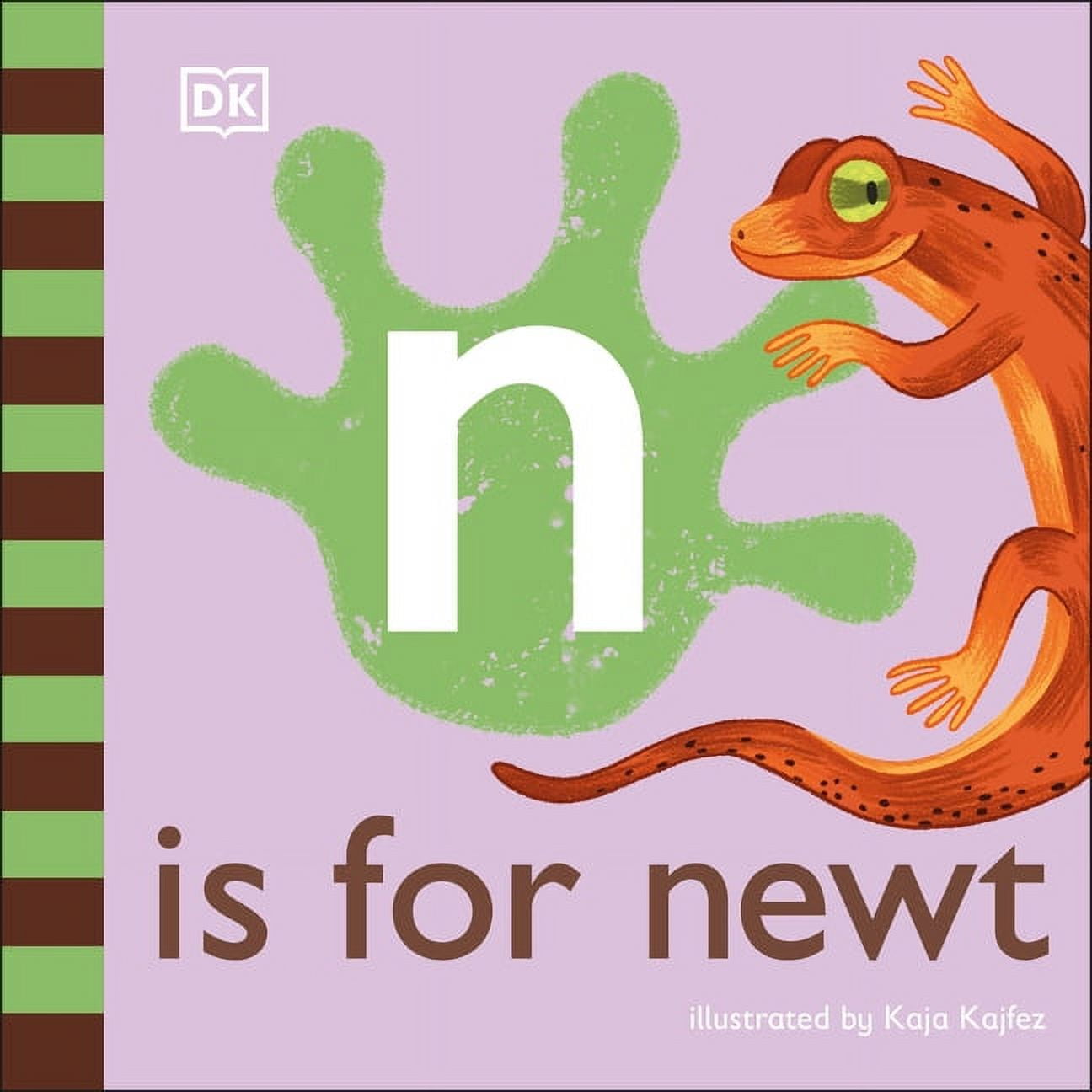 The Animal Alphabet Library: N Is for Newt (Board Book) - Walmart.com