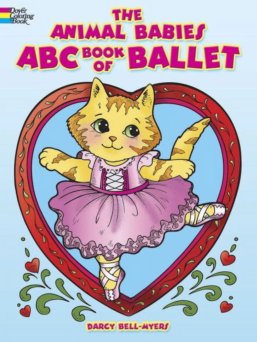 The Animal Babies ABC Book of Ballet - Walmart.com