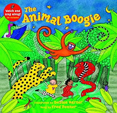 Pre-Owned The Animal Boogie [With Audio CD] (Hardcover) 1846867169 ...