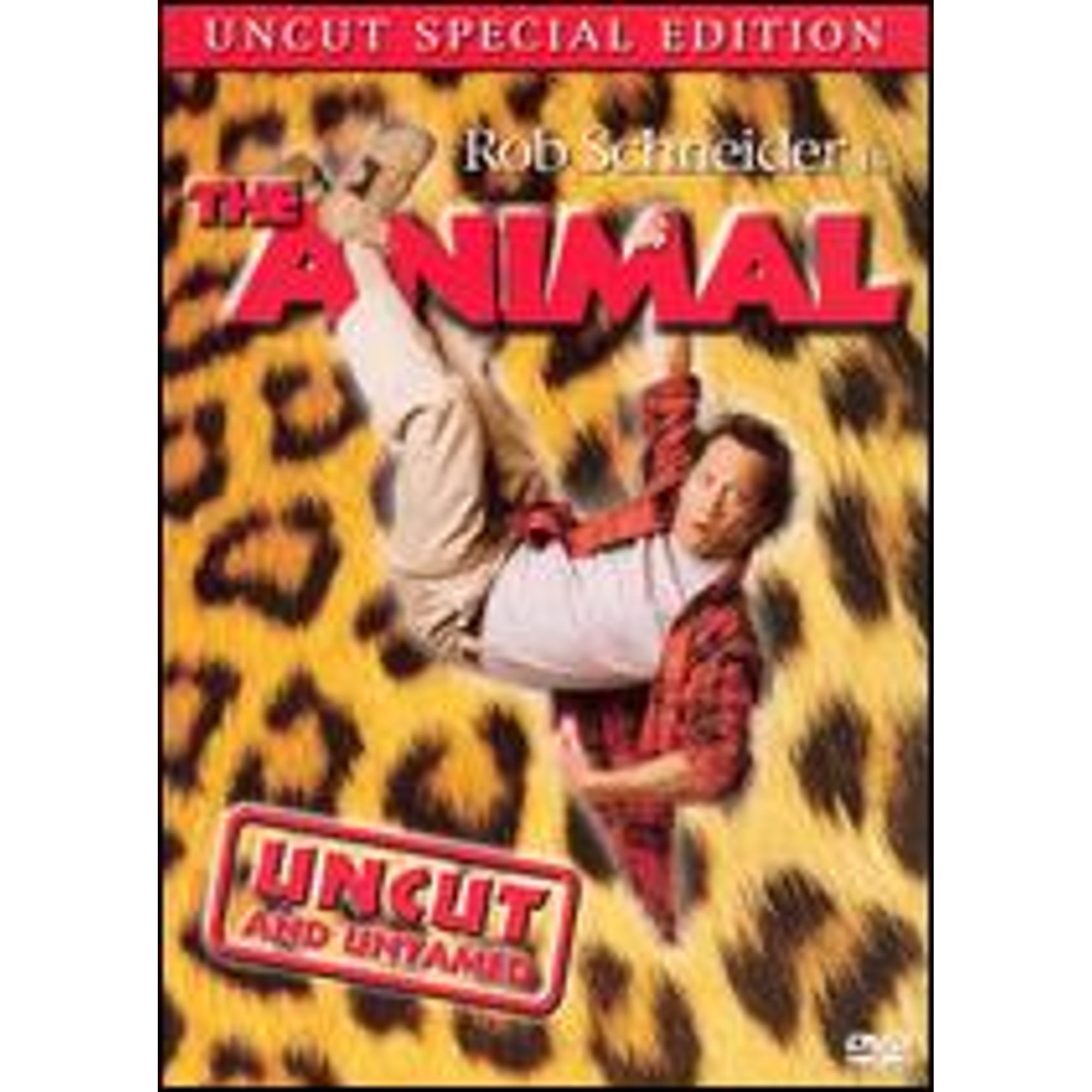 Pre-Owned The Animal (DVD) - Walmart.com
