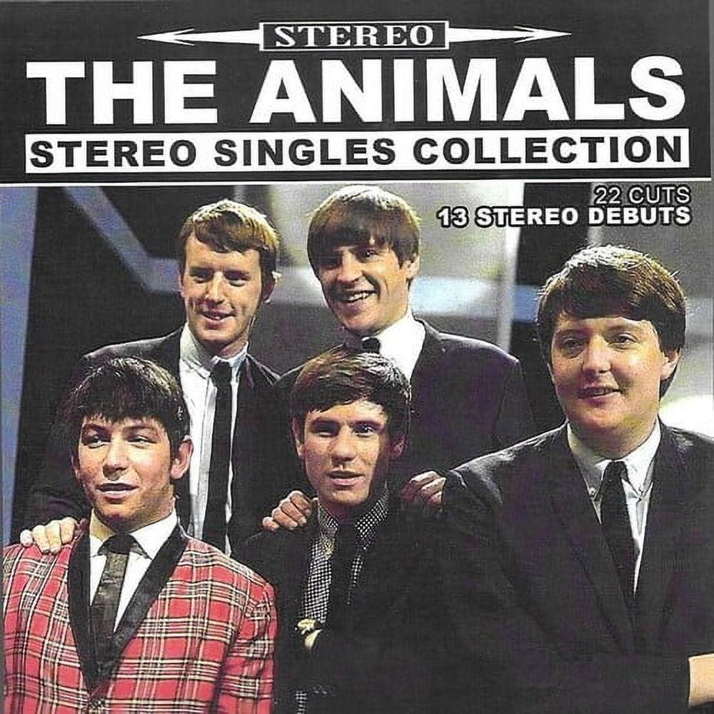 The Animals - Stereo Singles Collection-22 Cuts - Music & Performance ...