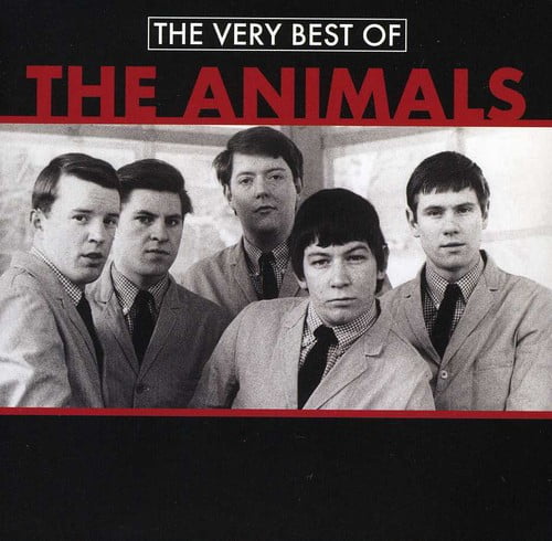The Animals - The Very Best Of The Animals - Rock N' Roll Oldies - CD ...