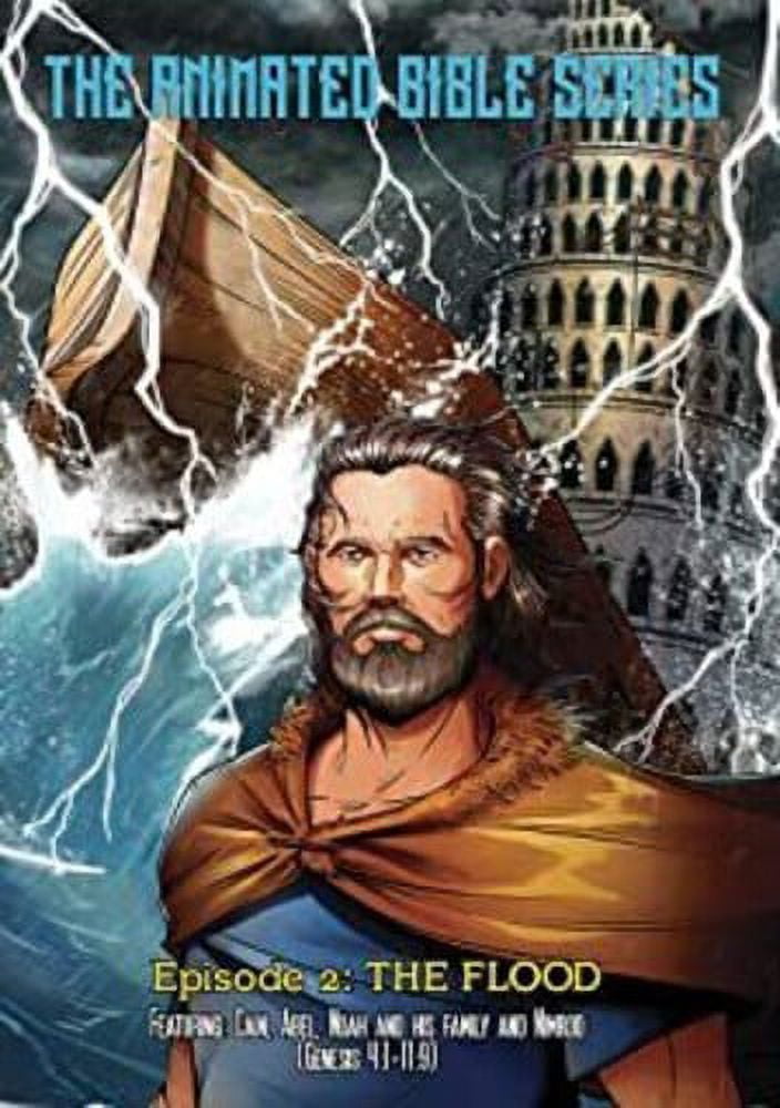 The Animated Bible Series: The Flood (DVD), Vision Video, Documentary ...