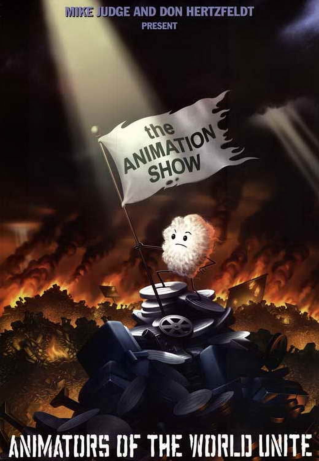 The Animation Show POSTER (27x40) (2003) - Walmart.com