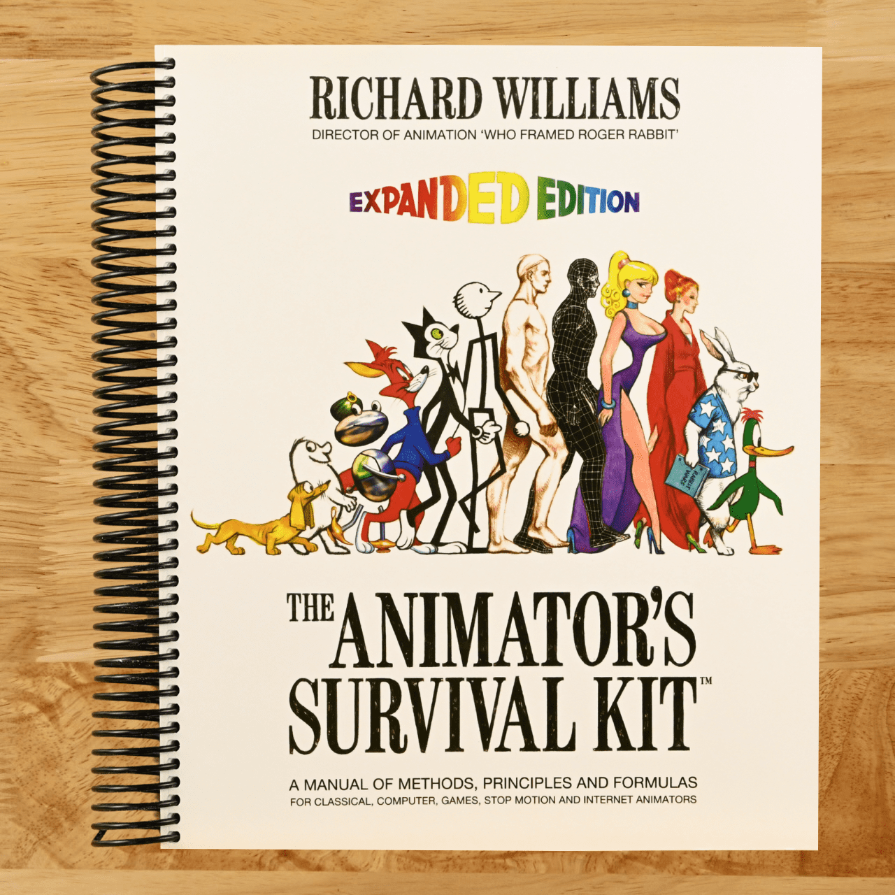 The Animator's Survival Kit, (Spiral Bound) - Walmart.com